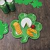 Amazon.com | UP UPware Shamrock Shaped Melamine Serving Plate, St ...
