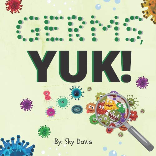 Germs, YUK!: Interactive Germ Book for Preschool & Toddler Children ...