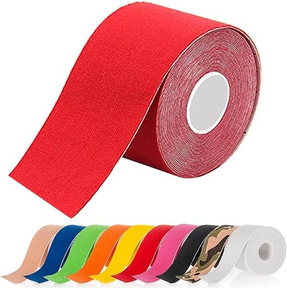 Buy CETAPLAST Kinesiology Tape for Physiotherapy, Sports Injury, Pain ...