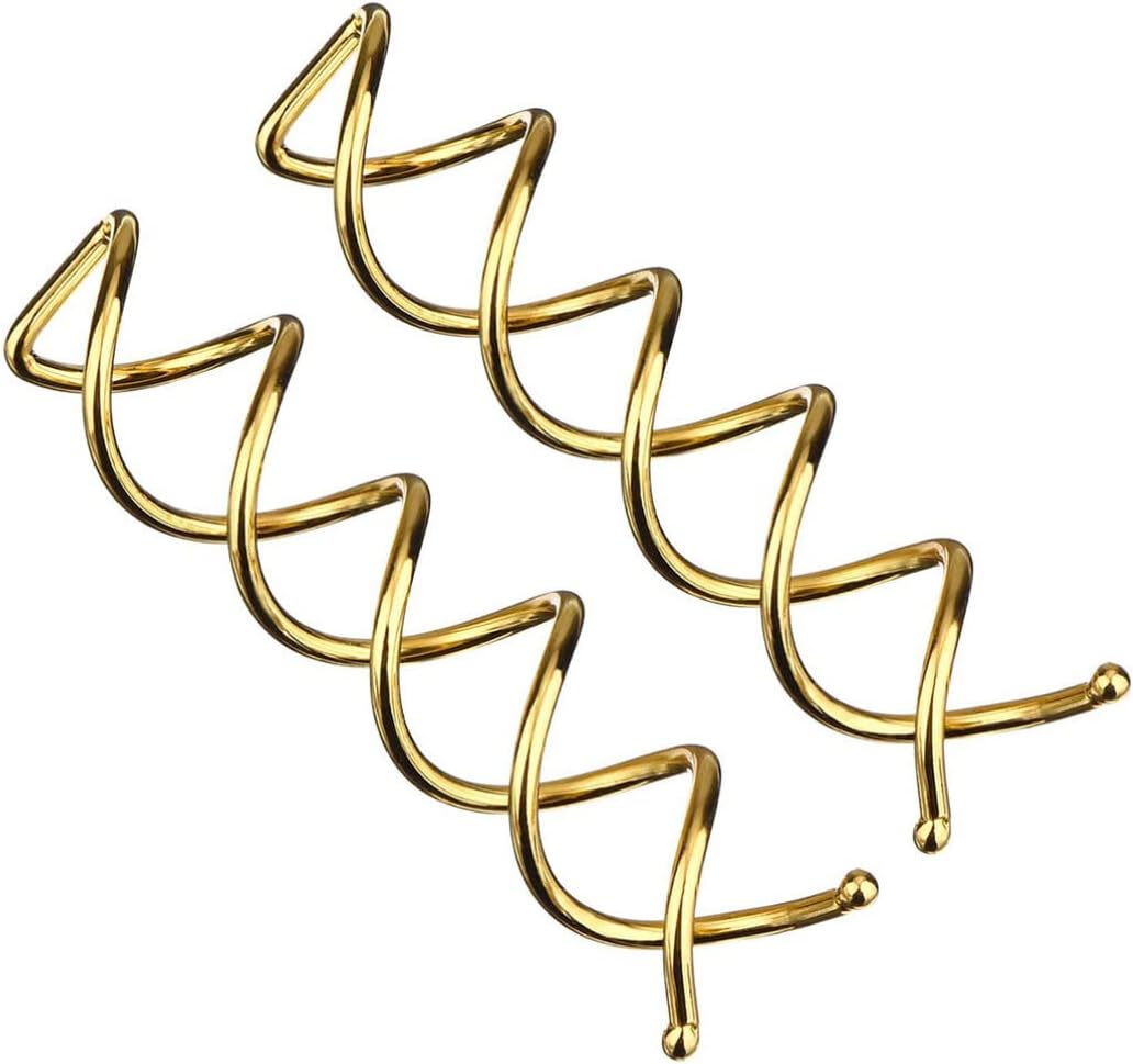 Amazon.com : eBoot Spiral Hair Pin Spin Pin Spiral Hair Clip Spin Clip ...