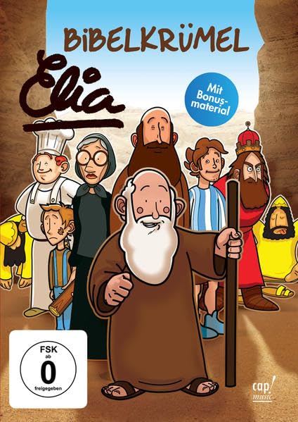 Bibelkrümel Elia: Amazon.de: Rebecca Dernelle-Fischer, Boris Antal ...