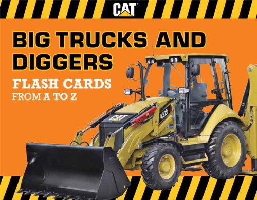 Buy Big Trucks and Diggers Flash Cards from A to Z Book Online at Low ...