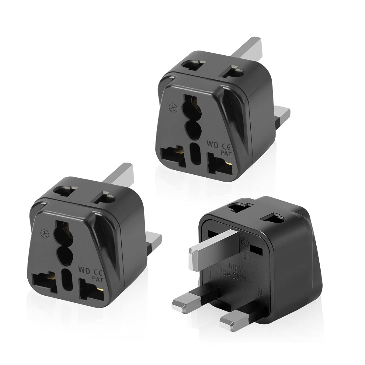 Euro to UK adapter - Find the best price at PriceSpy