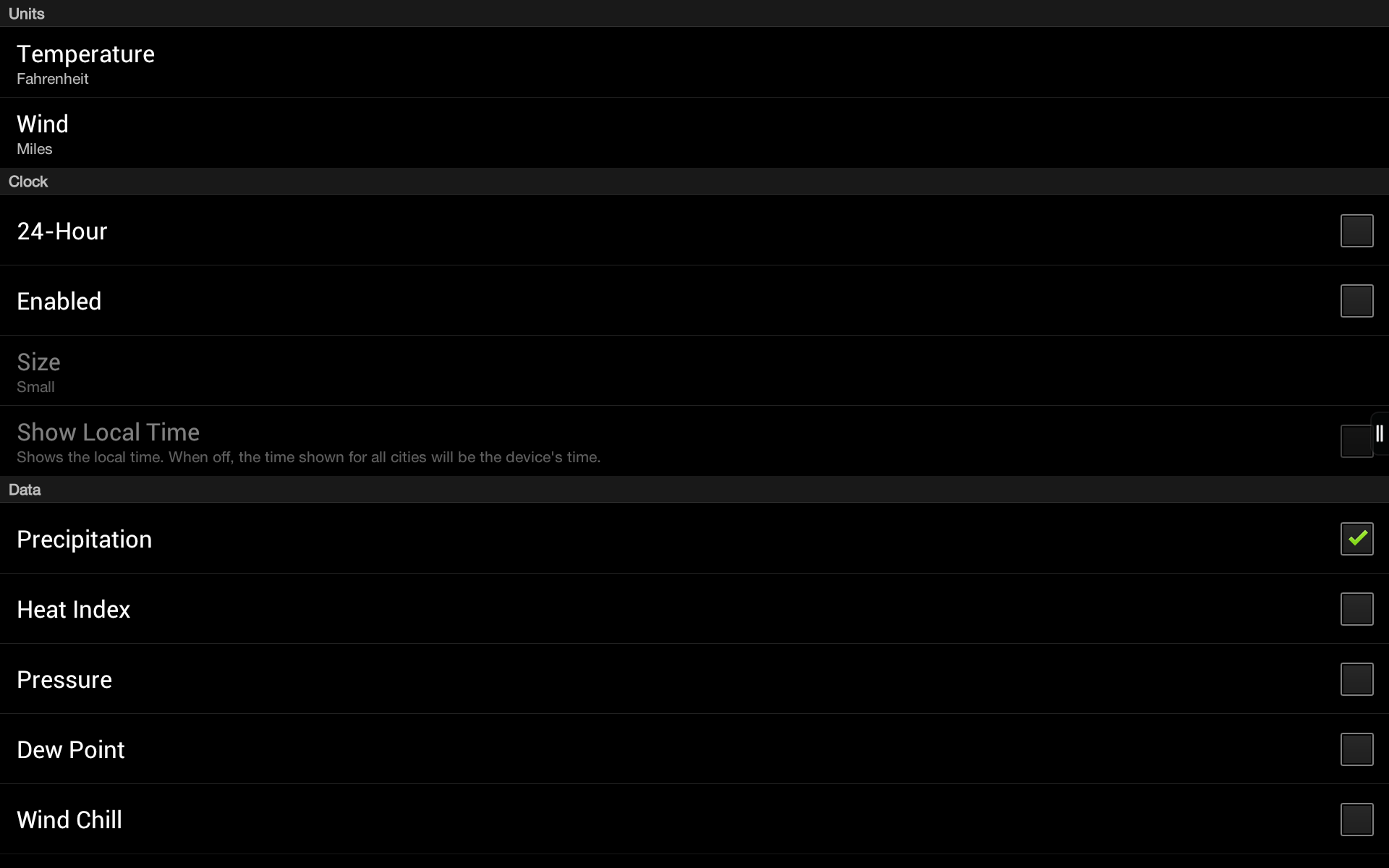 Weather HD for Tablets Free - App on Amazon Appstore