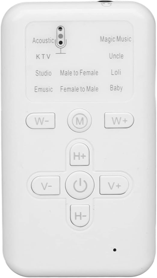 Amazon.com: Mini Sound Card, 8 Sound Effects Handheld Mini Voice ...