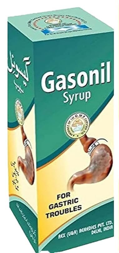 Buy Rex Remedies Gasonil Syrup 200ml (200ml, 4) Online at Low Prices in ...