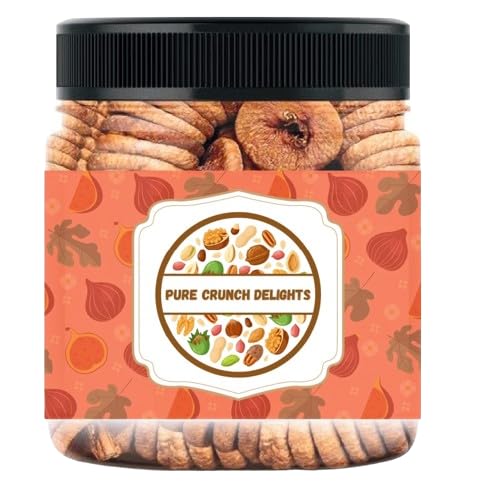 PURE CRUNCH DELIGHTS anjeer big Jumbo| Dried Figs | High in Minerals ...
