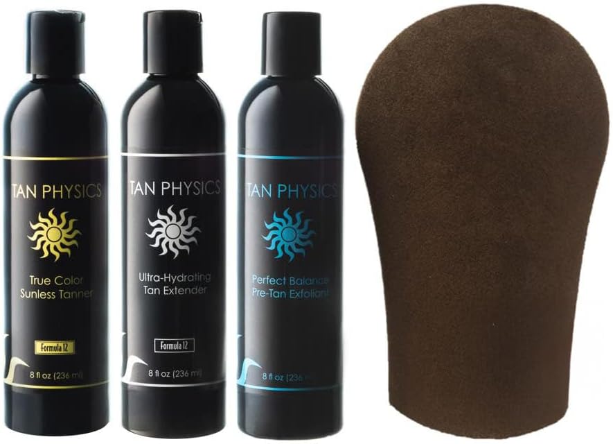 Amazon.com: Tan Physics Sunless Tanner 8oz : Beauty & Personal Care