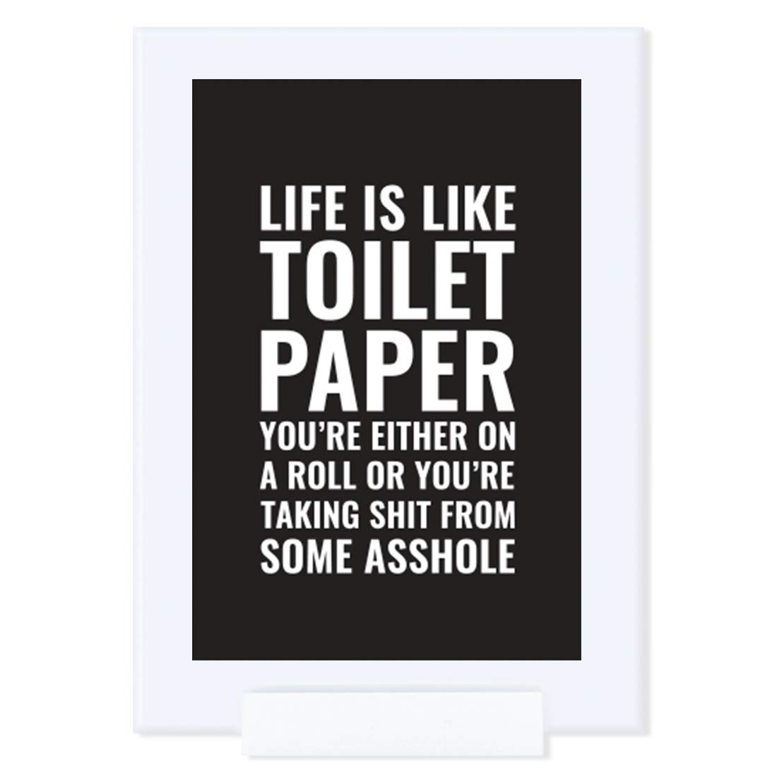 Life Shits Quotes On A Serious Note, The Only Thing Life Is Teaching
