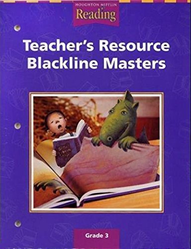 Houghton Mifflin Reading: The Nation's Choice: Teacher's Resource ...