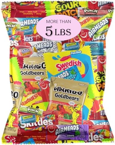 Amazon.com : Bulk Candy Variety Pack - Bulk Candy's Individually ...