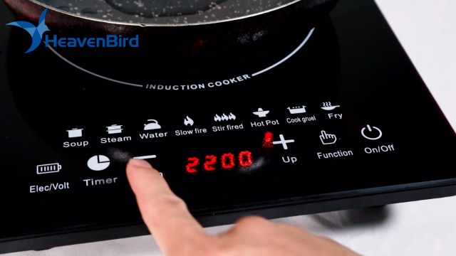 Watch How to Use Electric Induction Cooker on Amazon Live