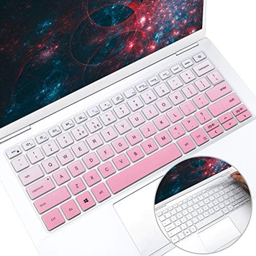 Amazon.com: 2PCS Keyboard Cover for Dell Inspiron 13 14 5000 5300 5301 ...