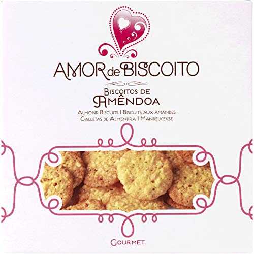 Amazon.com: Amor de Biscoito Almond Biscuits : Grocery & Gourmet Food
