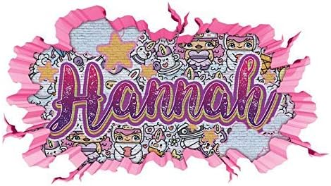 Hannah Name Graffiti