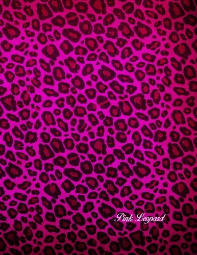 Pink Leopard: cahier 106 pages - 21.59 x 27.94 cm: Bee, Jey, cahiers ...