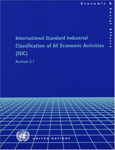 International Standard Industrial Classification Of All Economic ...