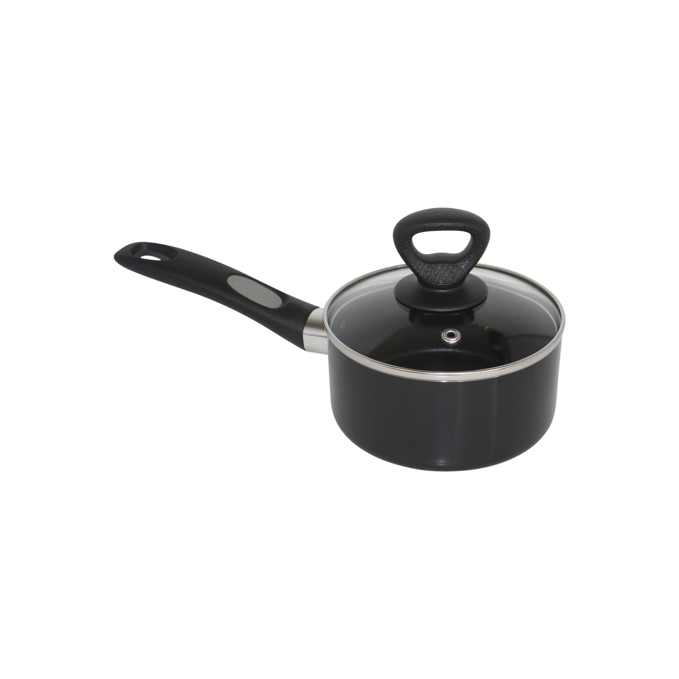 Amazon.com: Mirro A79721 Get A Grip Aluminum Nonstick Sauce Pan with ...