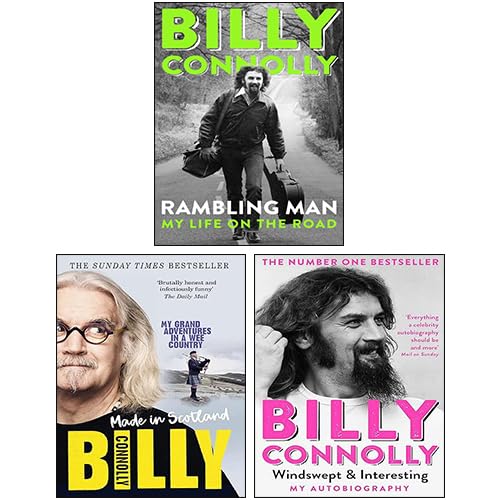 Billy Connolly 3 Books Collection Set (Windswept & Interesting My ...