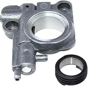 Auto Öler Montage Öl Fit for CS-330MX4 CS-330T CS-360T CS-370 CS-370F CS-400 CS-400F : Amazon.de ...