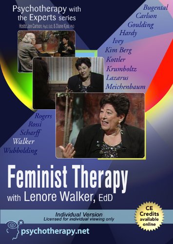 Amazon.com: Psychotherapy with the Experts: Feminist Therapy with ...