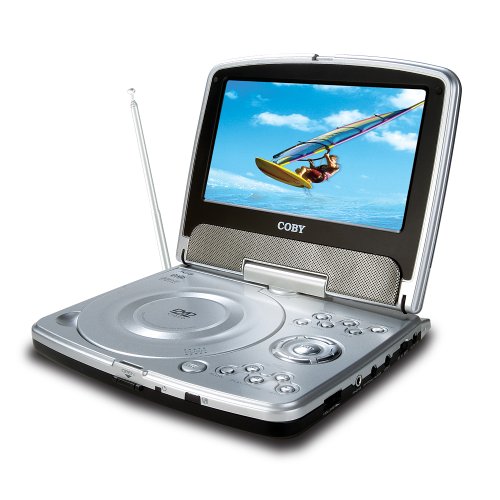Snapklik.com : Coby TF-DVD7380 7-Inch TFT Portable DVD Player