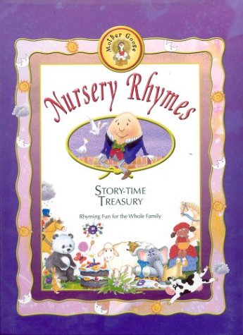 Nursery Rhymes: Mother Goose Story-Time Treasury : Amazon.in: Books