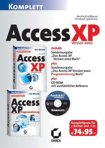 Amazon.com: Access XP Komplett.: 9783815504819: Hoffbauer, Manfred ...