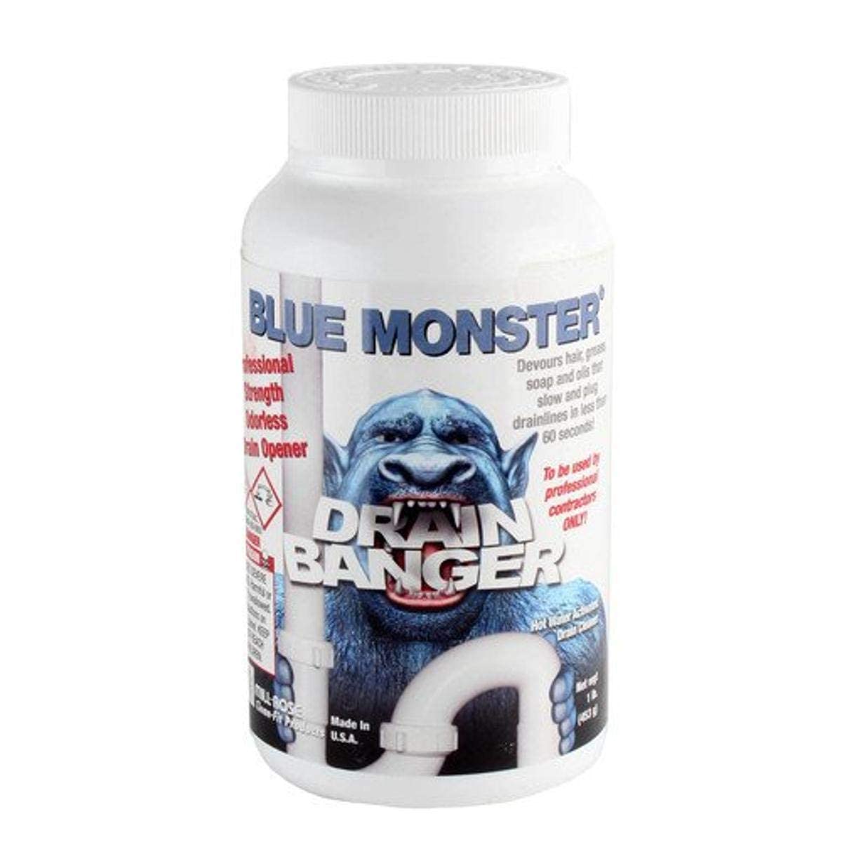 Blue Monster Drain Cleaner
