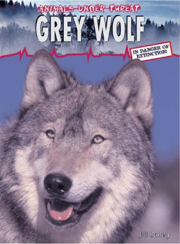 Gray Wolf (Animals Under Threat): Bailey, Jill: 9781403455833: Amazon ...