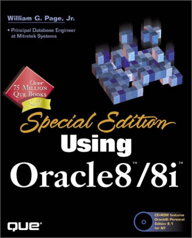 Buy Using Oracle8i Special Edition (Special Edition Using) Book Online at Low Prices in India ...