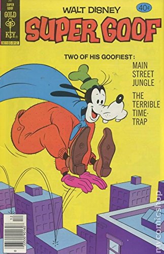 super goof comic book #56: Various: 0719896711036: Amazon.com: Books