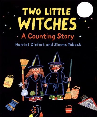 Amazon.com: Two Little Witches: A Counting Story: 9780763618940 ...