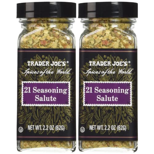 Amazon.com : Trader Joe's Spice And Seasoning - All Flavors (21 ...