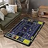Amazon.com: Classic Arcade Games Rug Retro 90s Arcade Theater Style ...