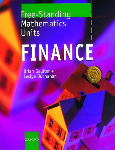 Amazon.com: Free Standing Mathematics Units: Finance Bk.1 (Free ...