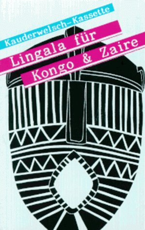Lingala Grammar for Germans.: Lingala Wort Fuer Wort: 9783894161330 ...