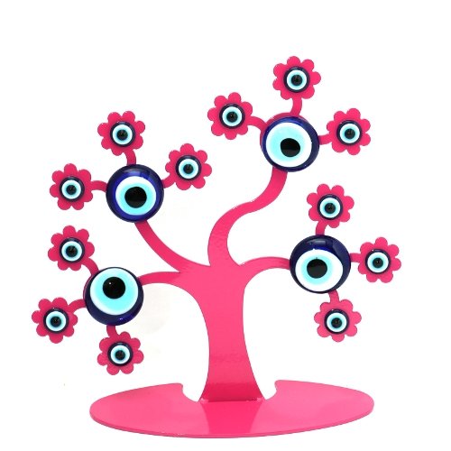 Buy Evil Eye Tree of Life Metal Tabletop Online at Low Prices in India ...