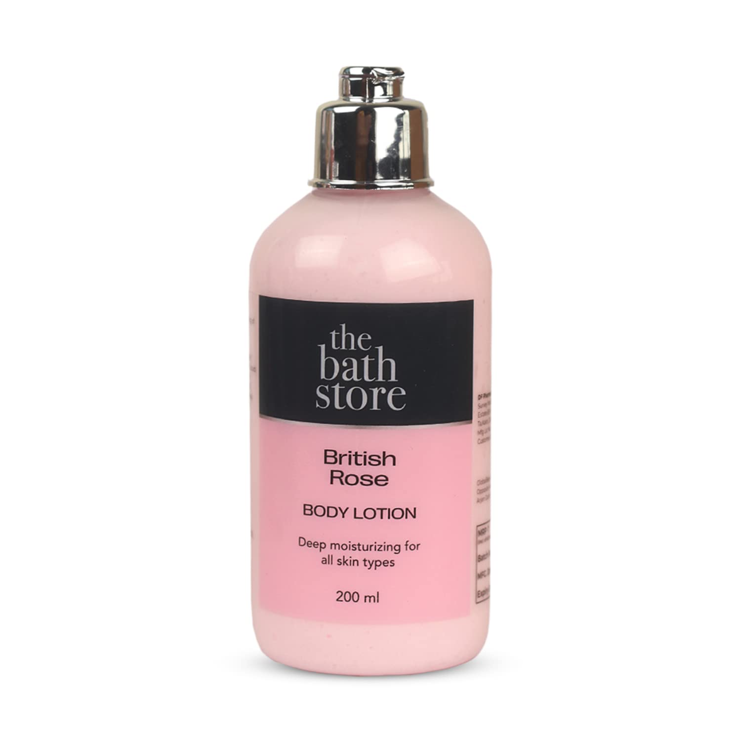 Buy The Bath Store British Rose Body Lotion for Women & Men | Body ...