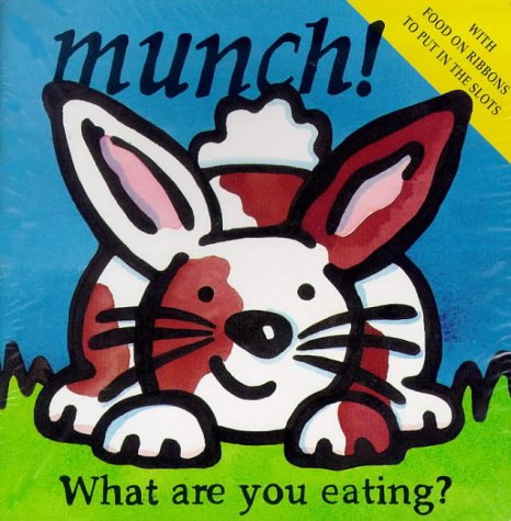Munch: What Are You Eating?: Elgar, Rebecca: 9781899607570: Amazon.com ...