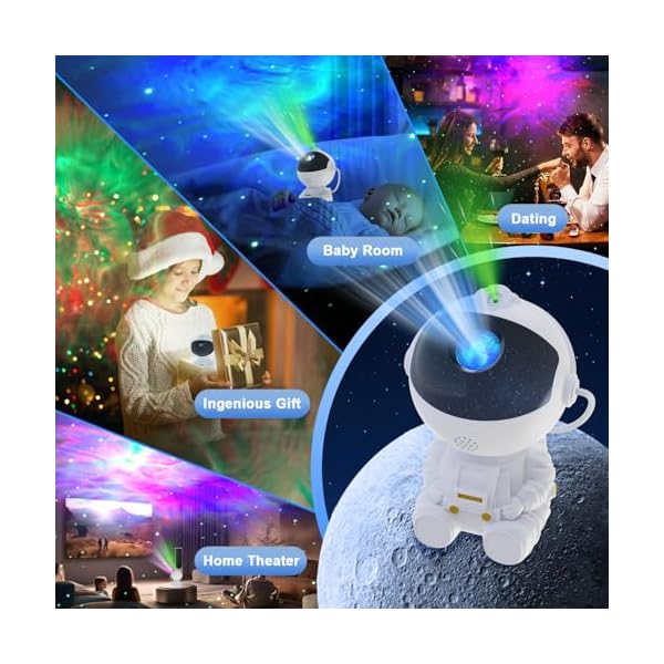 Galaxy Lighting Projectors | Transform Your Space with Starry Night