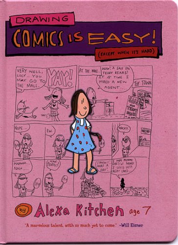 Drawing Comics is Easy! (Except When It's Hard): Alexa Kitchen ...