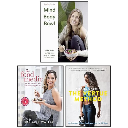 The Food Medic, The Vertue Method, Mind Body Bowl 3 Books Collection ...