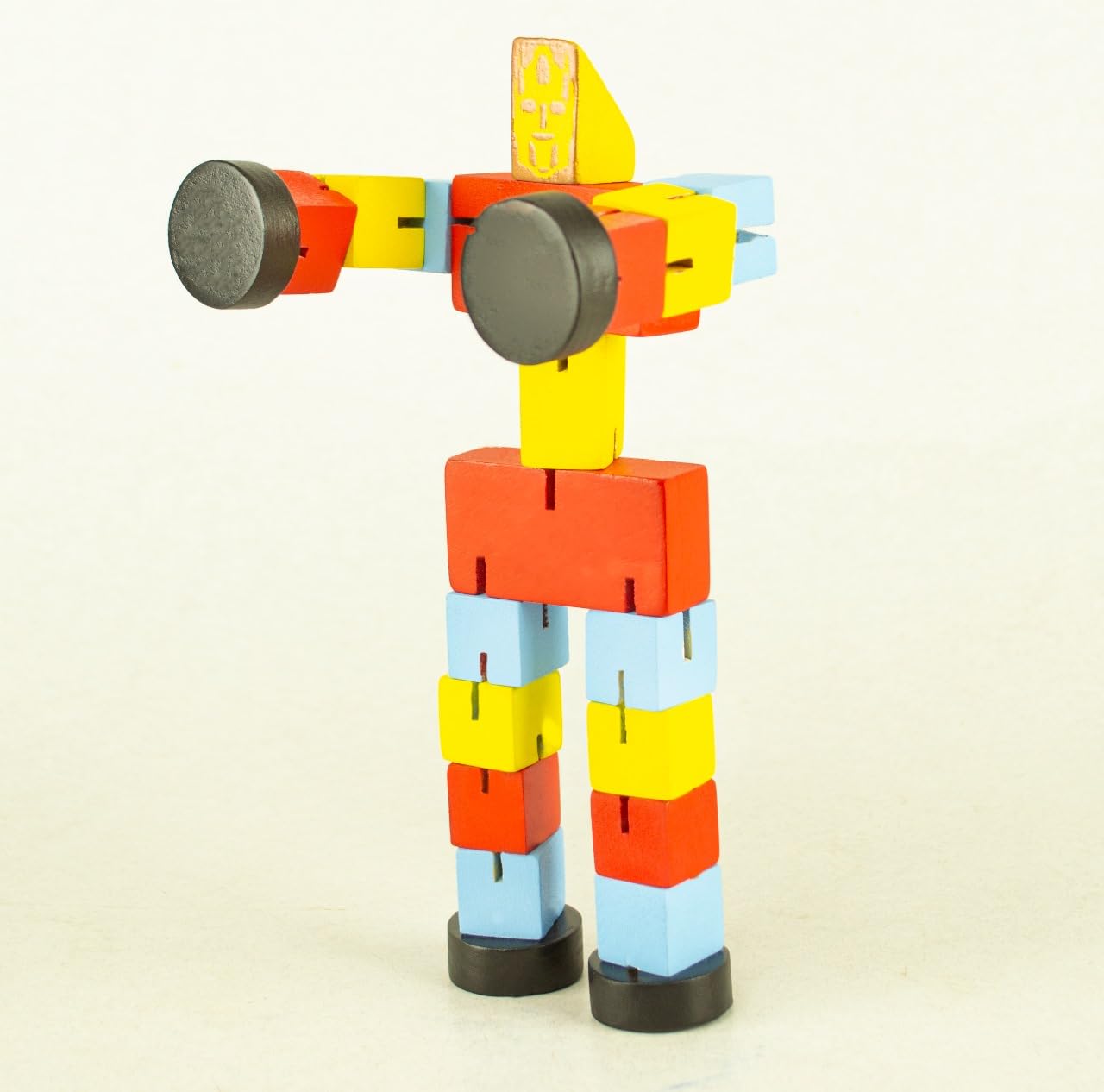 Buy Technybirds Wooden Transforming Block Vehicle Robot(Pack of 2 ...