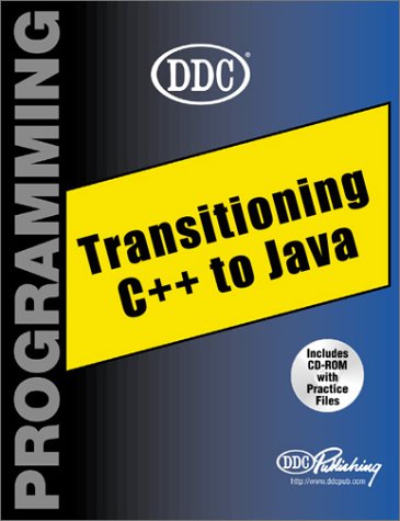 Amazon | Transitioning C++ to Java: Includes Data Disc With Student Files | Languages & Tools