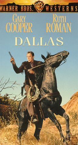 Amazon.com: Dallas [VHS] : Gary Cooper, Ruth Roman, Steve Cochran ...