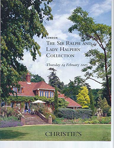 The Sir Ralph and Lady Halpern Collection: Christie's (Firm) Staff ...