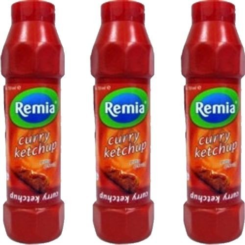 Remia Gewürz-Sauce Curry Ketchup 3 x 750ml : Amazon.de: Lebensmittel ...