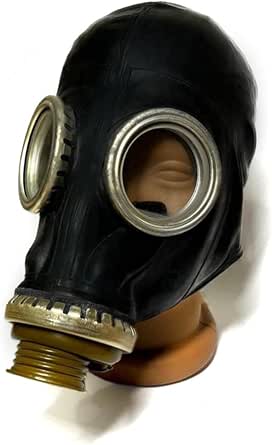 Amazon.com: UkrGoods Russian Chernobyl Soviet Cosplay Costume Mask Only ...