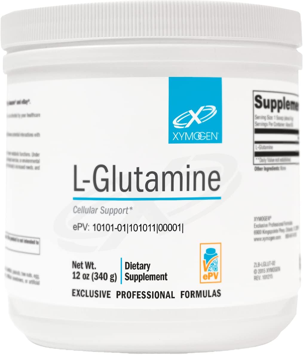 Amazon.com: THORNE L-Glutamine Powder - Glutamine Powder for GI Health ...